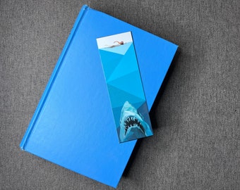 Jaws Bookmark - Etsy