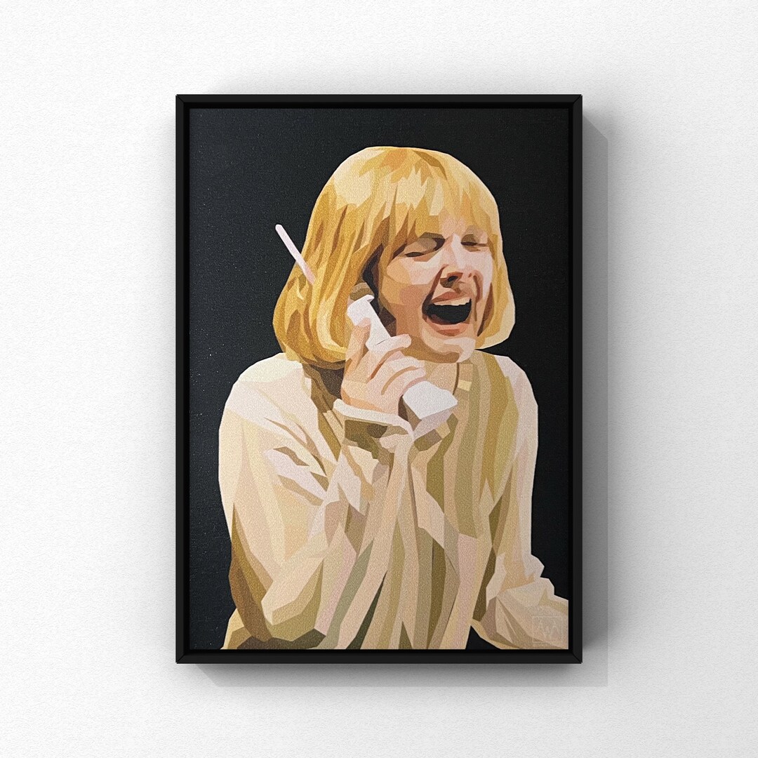 Scream Casey Becker Poster Canvas Print | Scream Movie Canvas Print ...