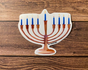 Hanukkah Stickers | Etsy
