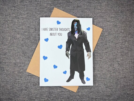 Sinister Mr Boogie Face