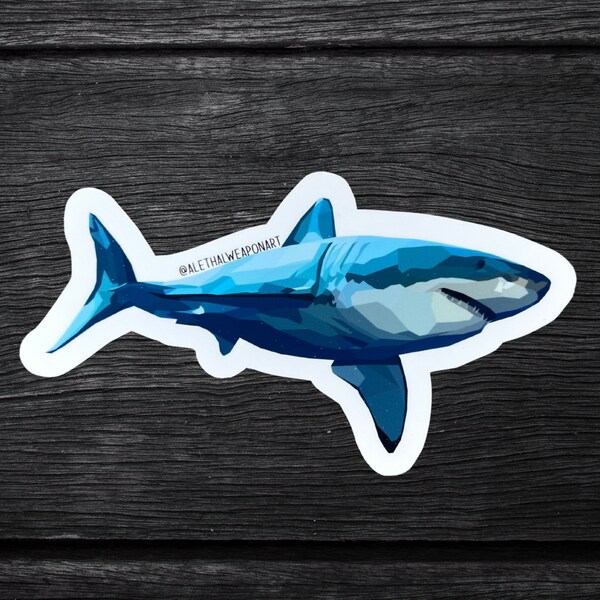 Shark Vinyl - Etsy