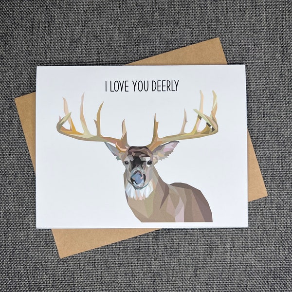 I Love You Dearly - Etsy