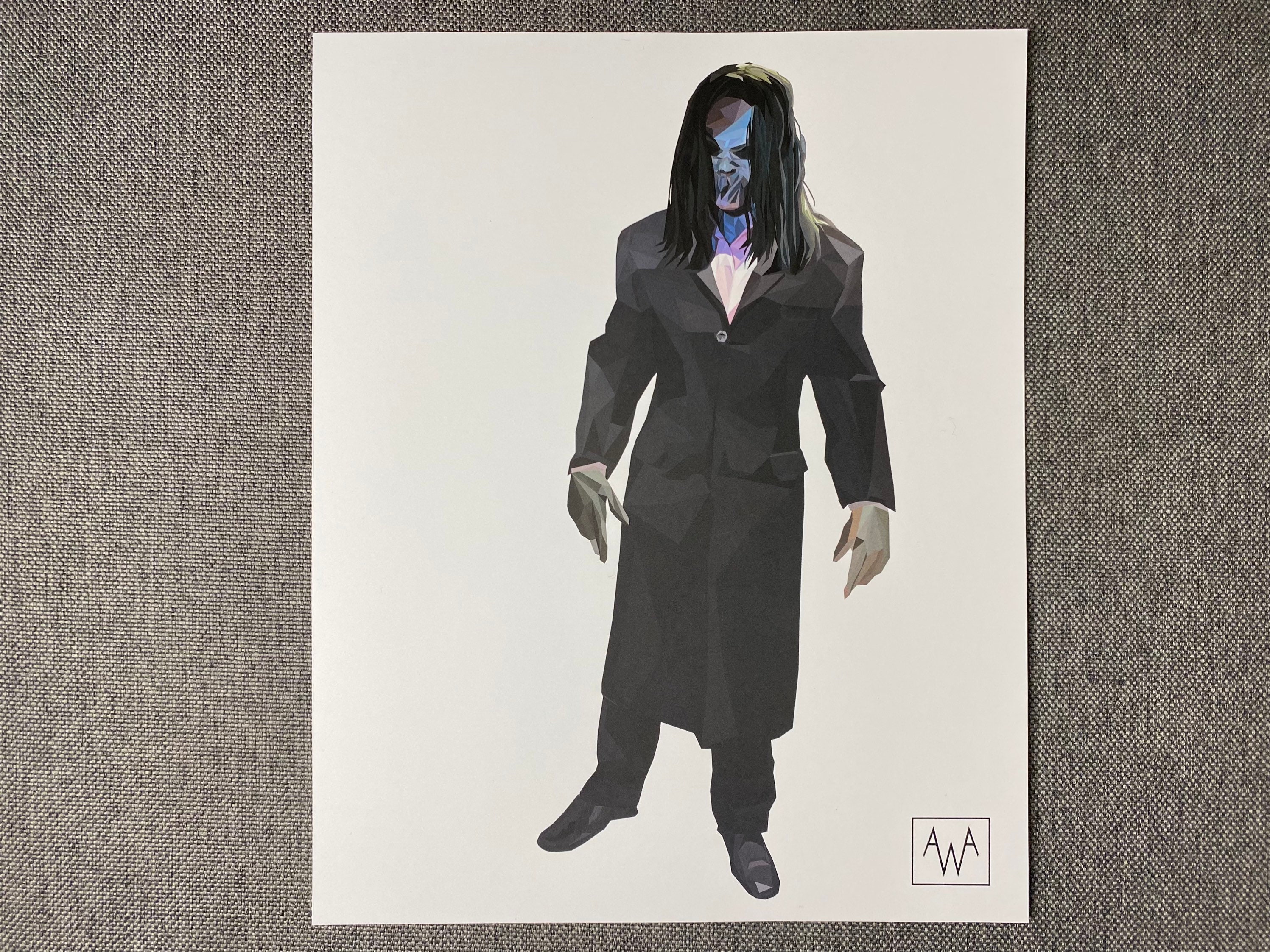 Sinister Mr Boogie Drawing