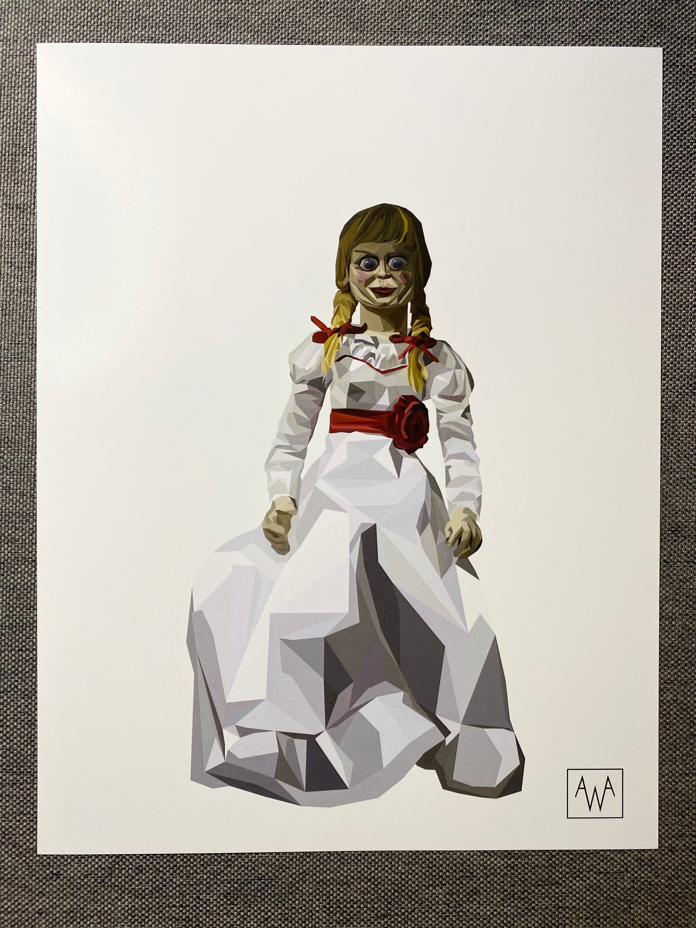 Annabelle Birthday Card You're a Doll Happy - Etsy UK