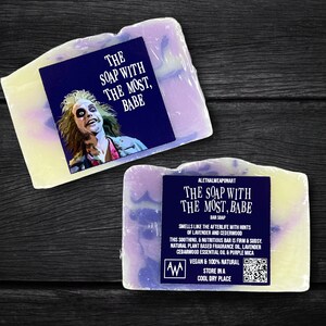 Beetlejuice the Soap With the Most Luxury 100% Natural Handmade Vegan ...