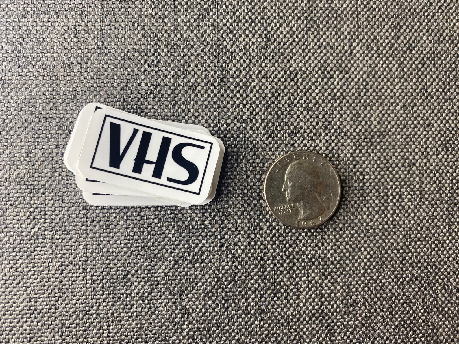 VHS Mini Vinyl Sticker Pack VHS Stickers - Etsy