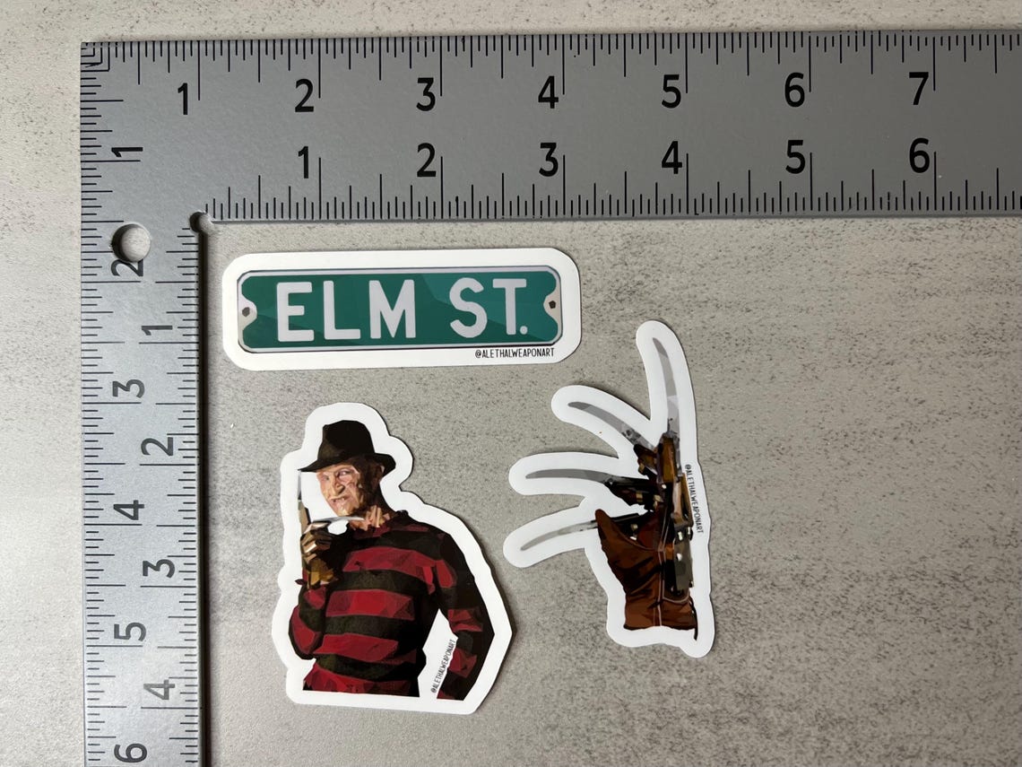 Freddy Box | Horror Self Care | Halloween Lover Horror Gift Box ...
