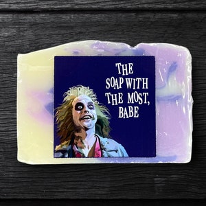 Beetlejuice the Soap With the Most Luxury 100% Natural Handmade Vegan ...