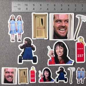 The Shining Vinyl Sticker Pack | Die Cut Horror Movies Stickers ...