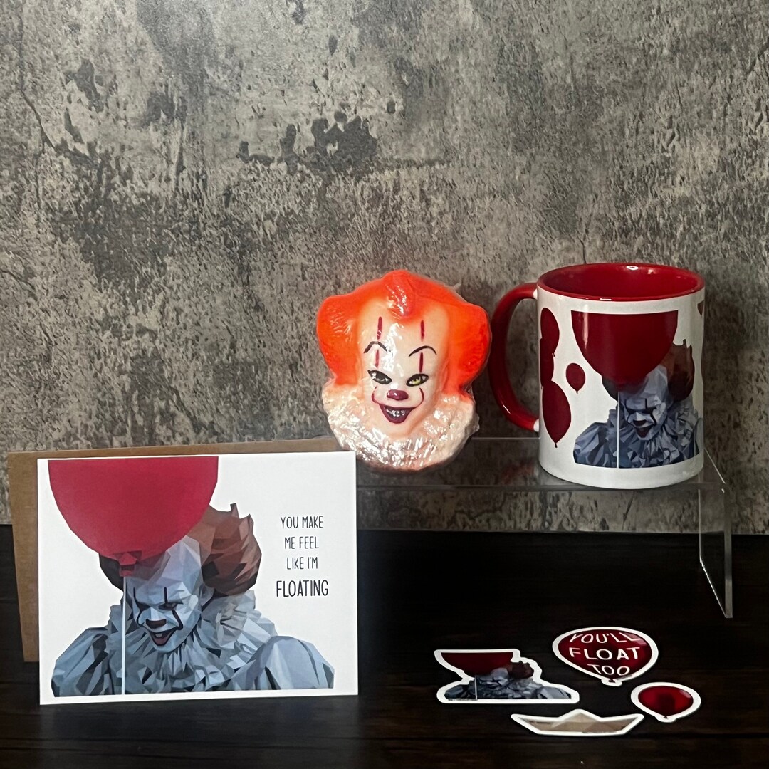 Pennywise Anniversary Gift Set Pennywise the Dancing Clown Gift Set ...