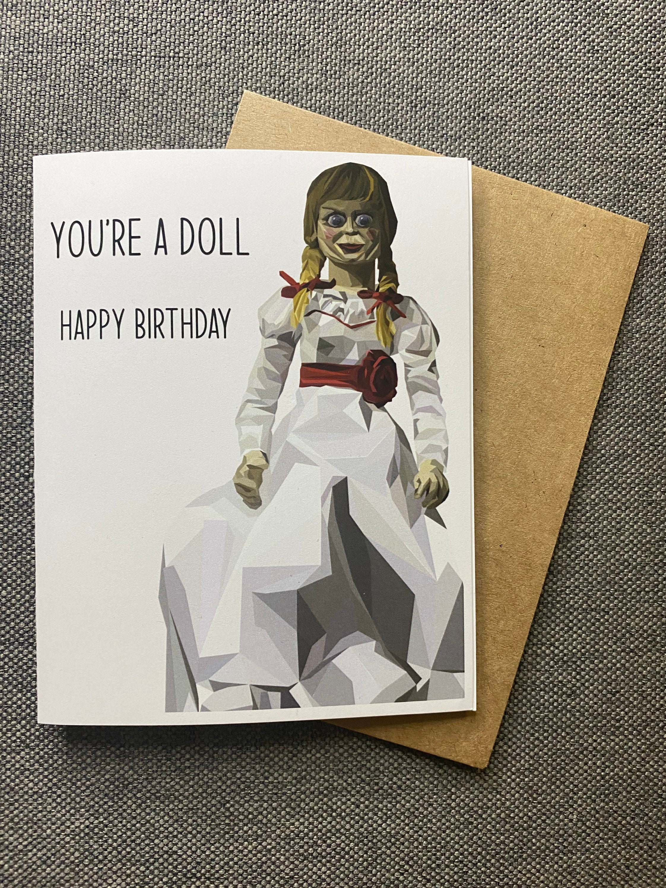 Annabelle Wall Art or Gift Set | Etsy