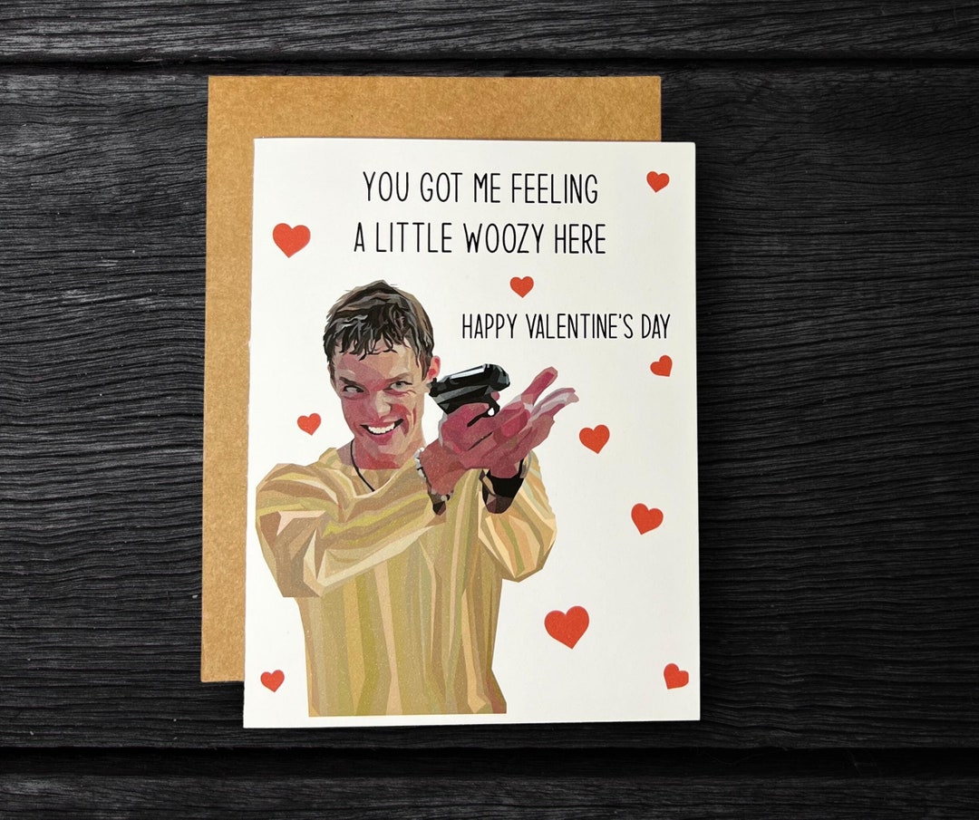 Scream Valentine "you Got Me Feeling a Little Woozy Here Happy ...