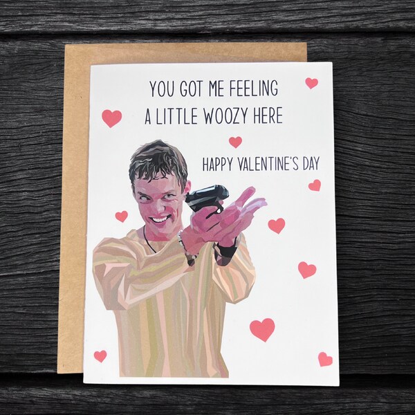 Horror Valentine Cards Etsy