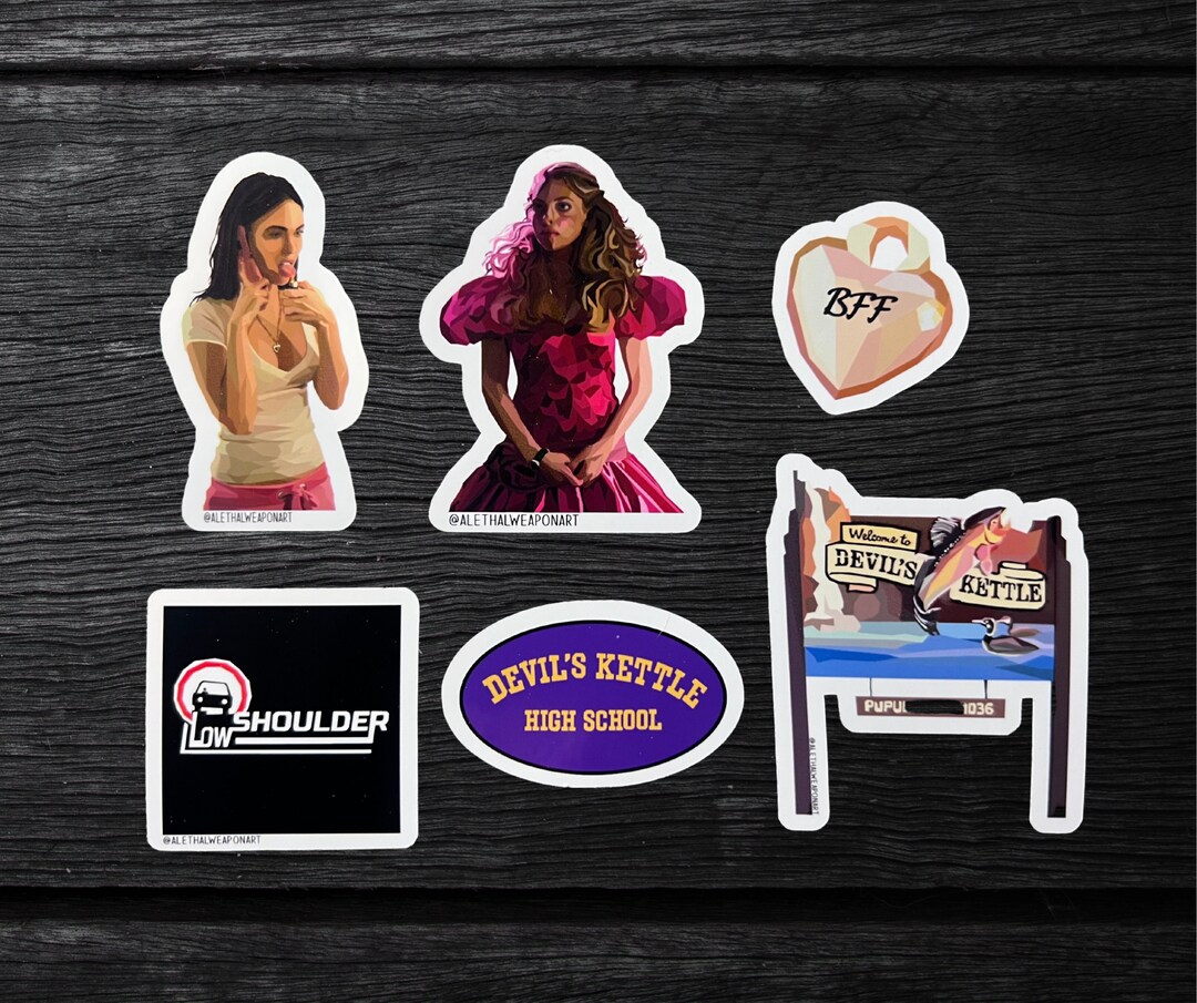 Jennifer’s Body Sticker Pack | Jennifer’s Body Sticker | Halloween ...