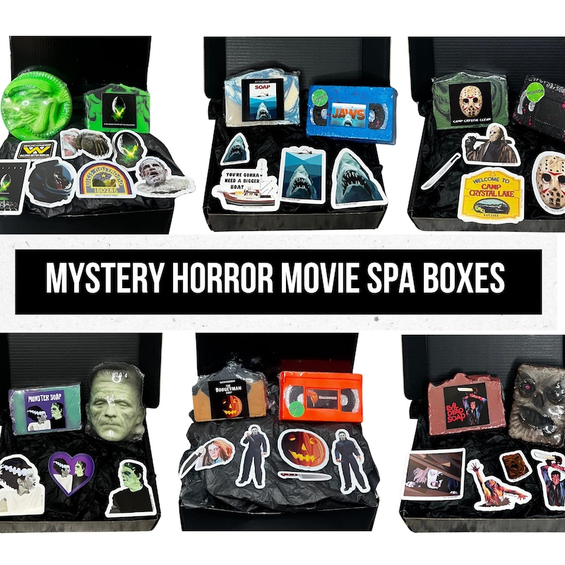 Terrifier Gift Box - 60+ Gift Ideas for 2025