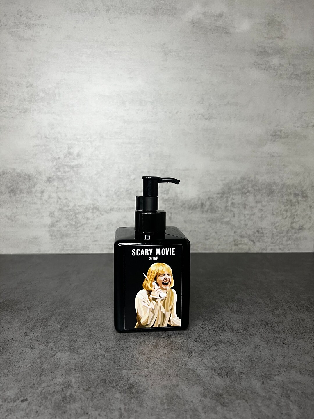 Scary Movie Hand Soap | Scream Hand Soap | 12oz Handmade Luxury Horror ...