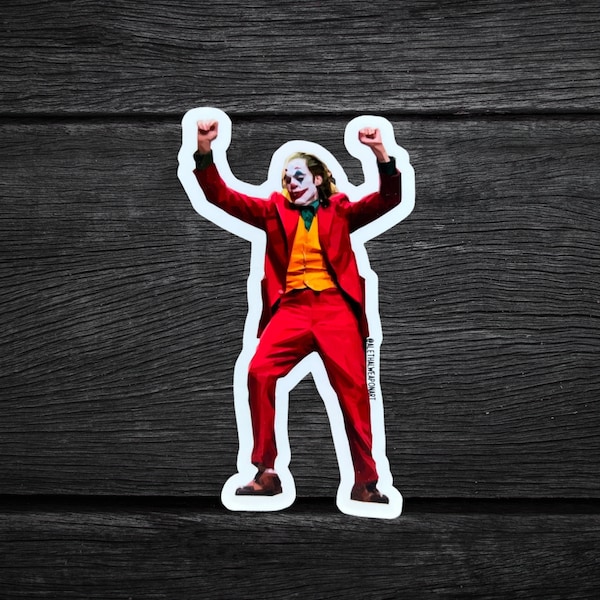 Joker Stickers - Etsy