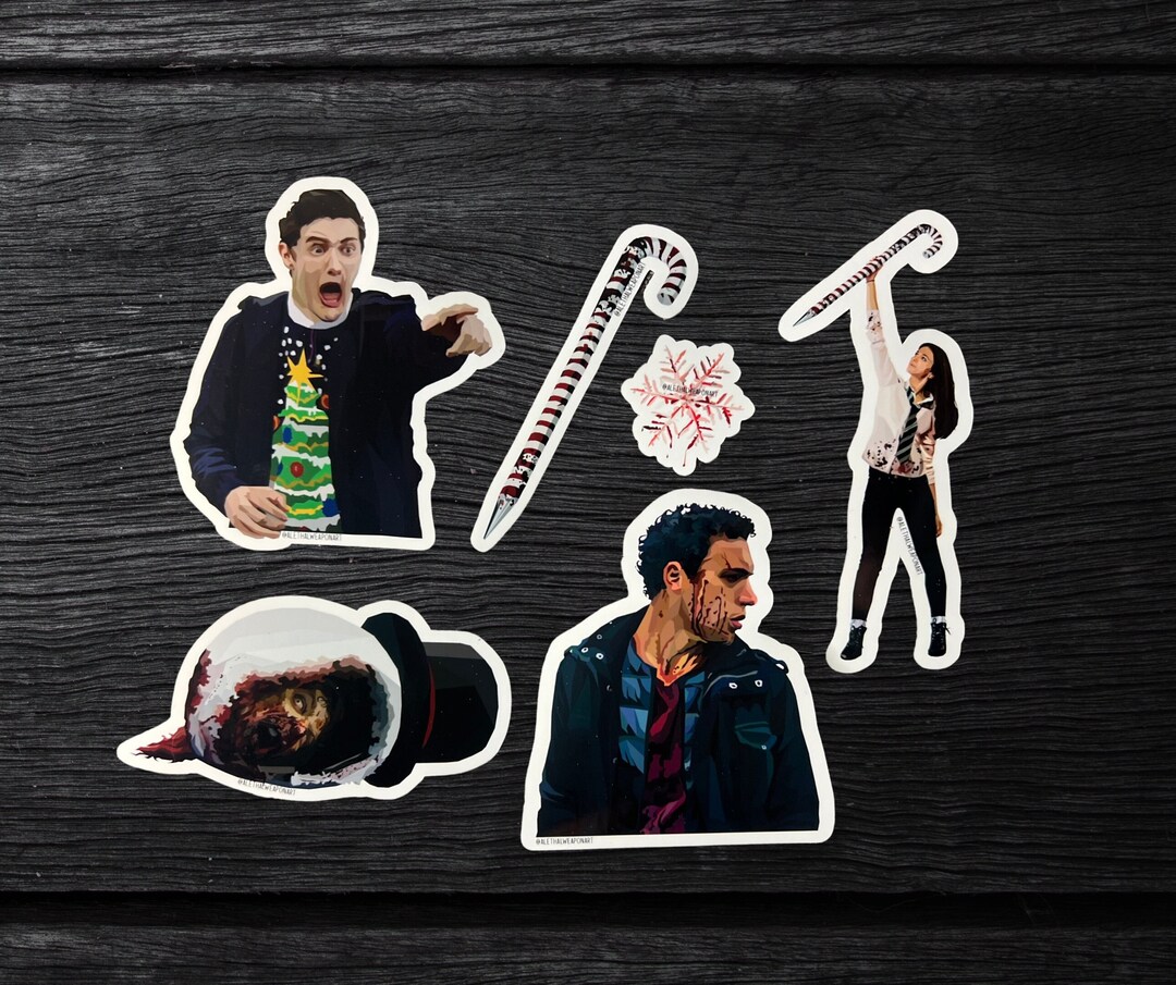Anna and the Apocalypse Vinyl Sticker Pack Horror Movie Stickers Anna ...