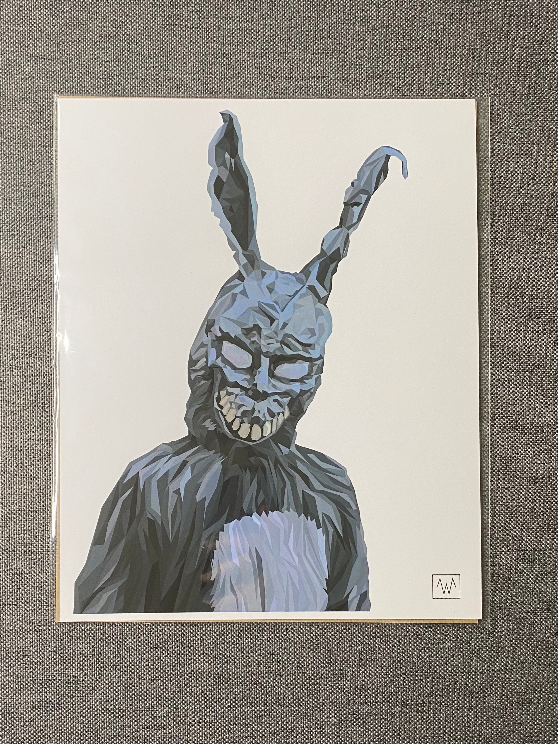 Affiche De Donnie Darko Frank Donnie Gretchen Frank Art Print Fashion
