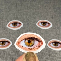 Realistic Eye - Etsy