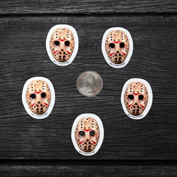 Jason Mask - Etsy
