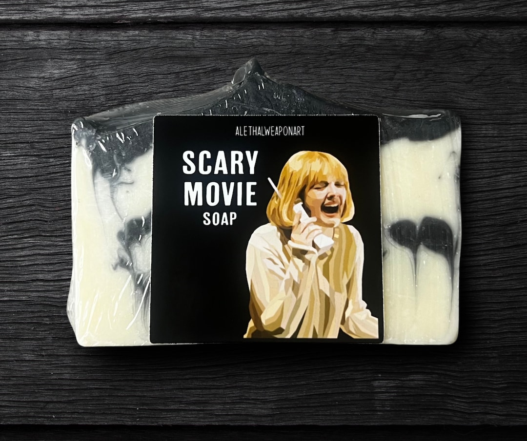 Scream "scary Movie" Soap | Handmade Luxury Halloween Soap | Scream ...
