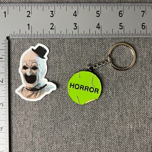 Terrifier Vinyl Sticker Terrifier Sticker Art the Clown Sticker Horror ...