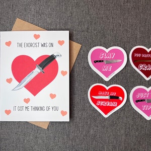 Scream Love Valentine Card | Horror Movie Anniversary Card ...