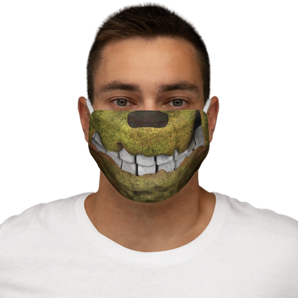 Spring Trap, Fabric Face Mask, Five Nights at Freddy's, Free USA & UK ...