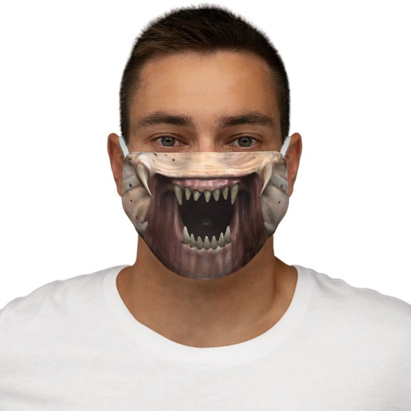 Predator Face Mask - Etsy