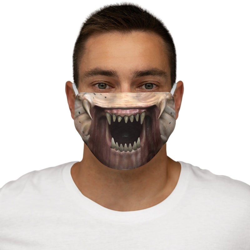 Predator Face Mask - Etsy