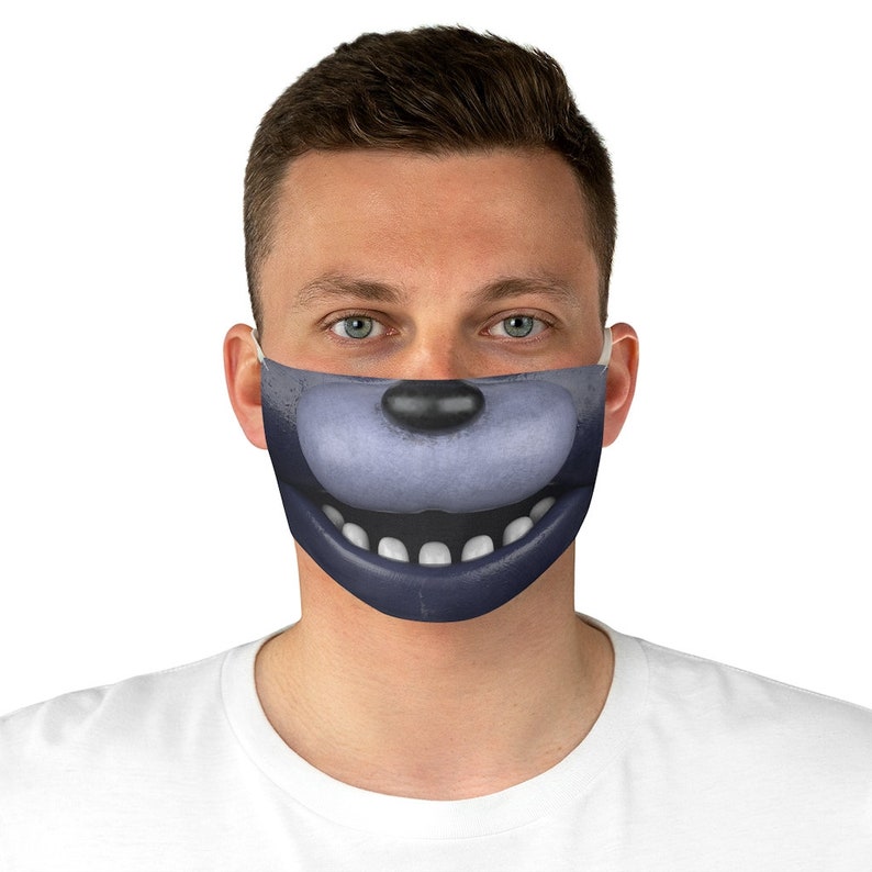 Bonnie, Fabric Face Mask, FNAF, Five Nights at Freddys, Free US & UK ...