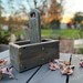 Growler Caddy Box Reclaimed Wood - Etsy