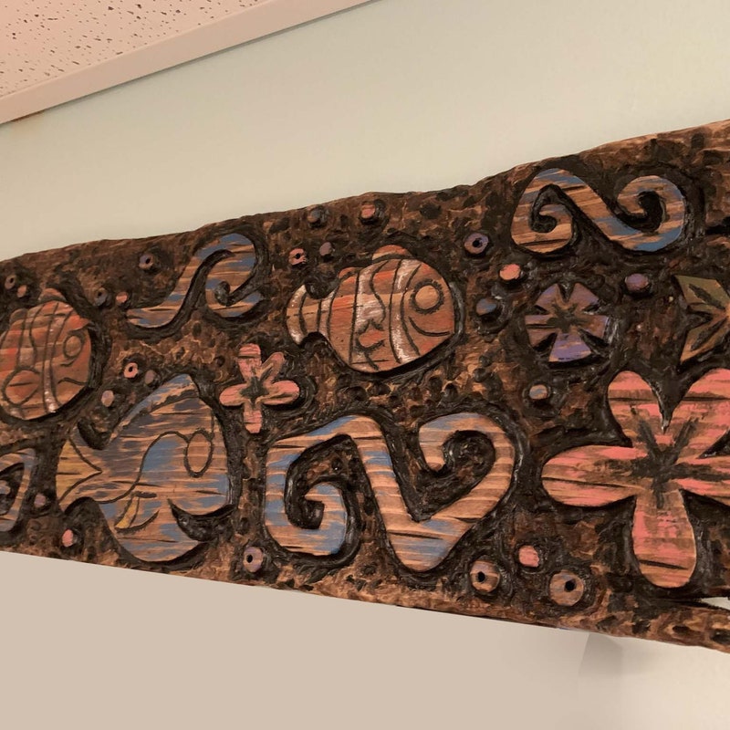 Carved Tiki - Etsy