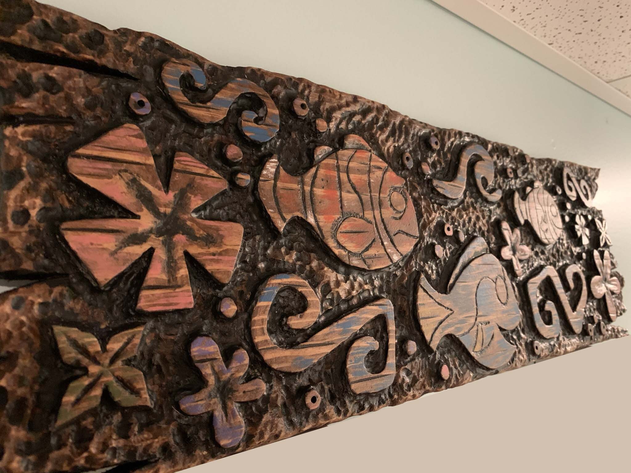 Finding Nemo Tiki Carved Panel - Etsy