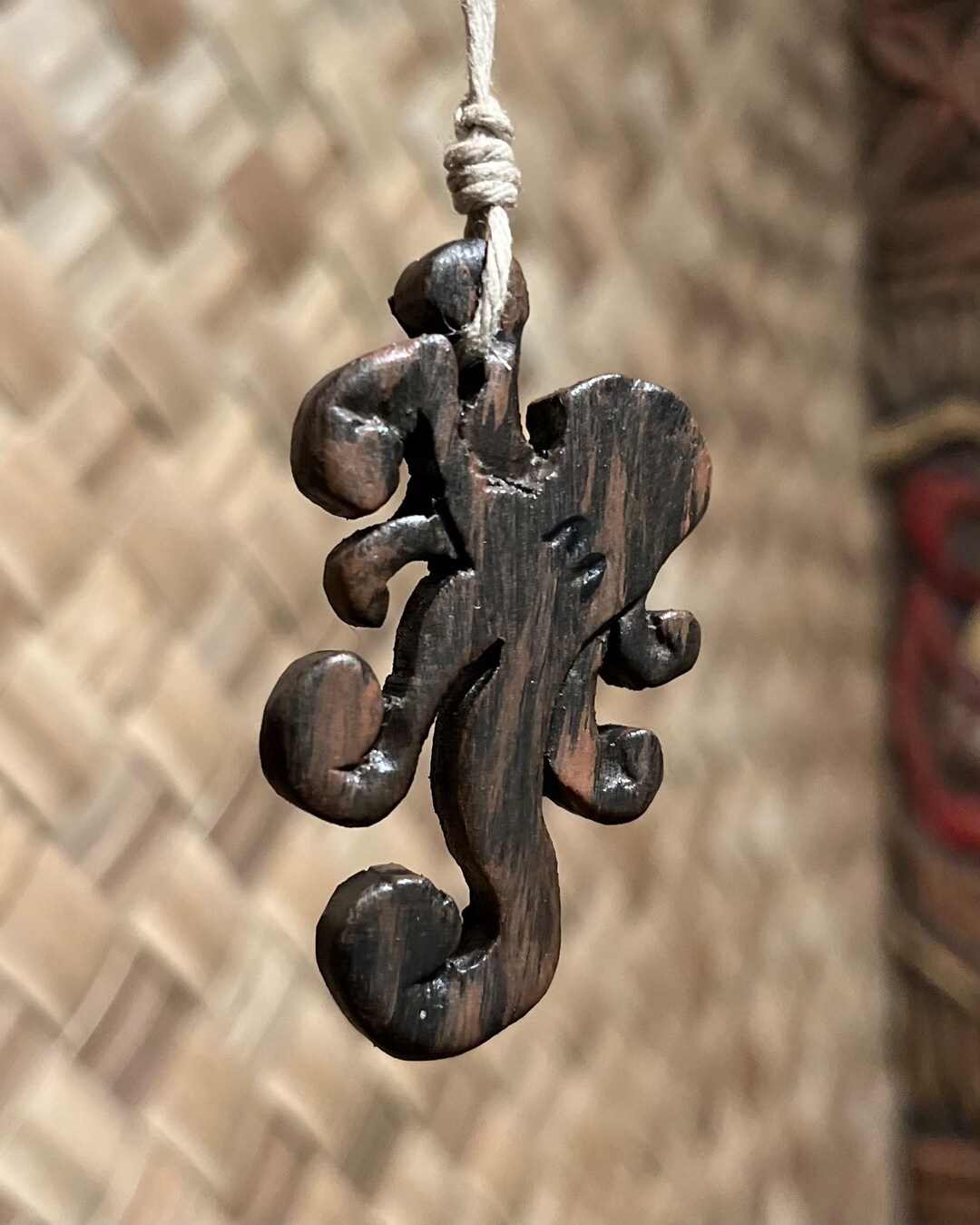 Septapus (octopus) Tiki Pendant Necklace - Etsy