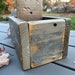Growler Caddy Box Reclaimed Wood - Etsy