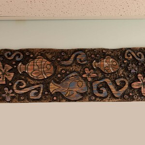 Finding Nemo Tiki Carved Panel - Etsy