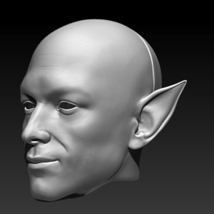 BJD Astarion Based Head - Etsy