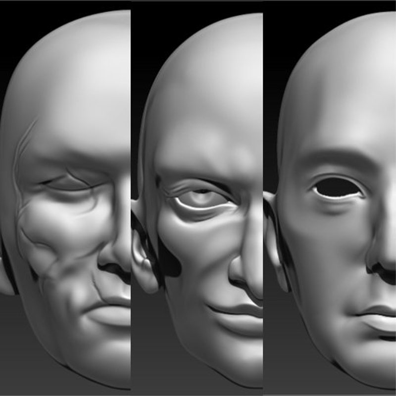 Custom Head Sculpt - Etsy UK