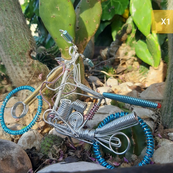 Wire Motorbike - Etsy