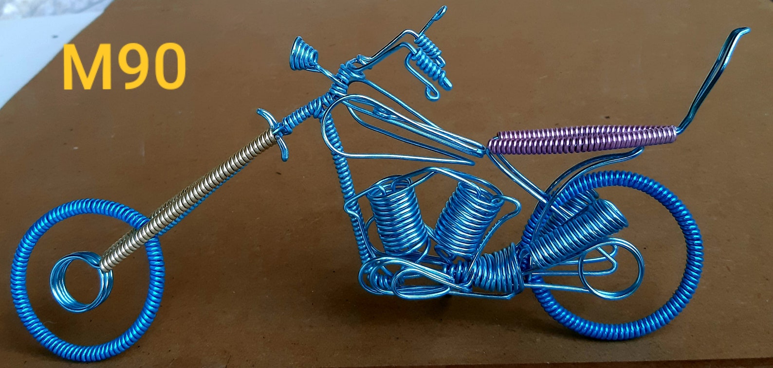 Harley Davidson. Miniature Motorcycle. Hand Made Motorbike. | Etsy