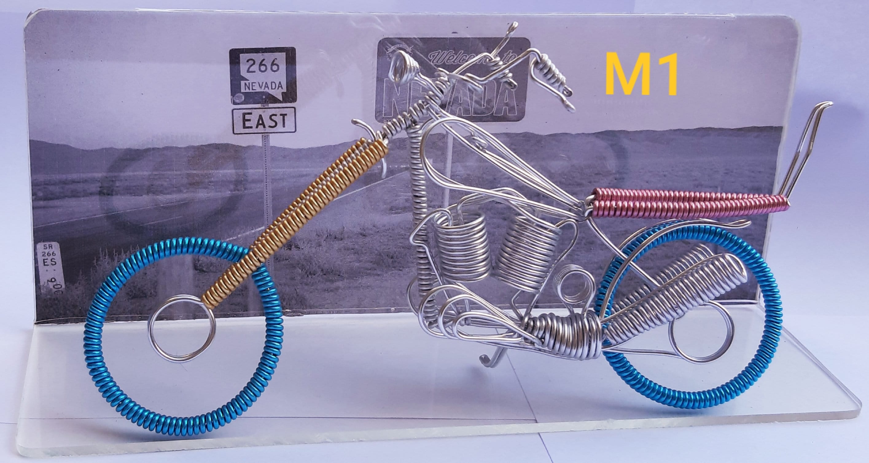Harley Davidson. Miniature Motorcycle. Hand Made Motorbike. Hand ...