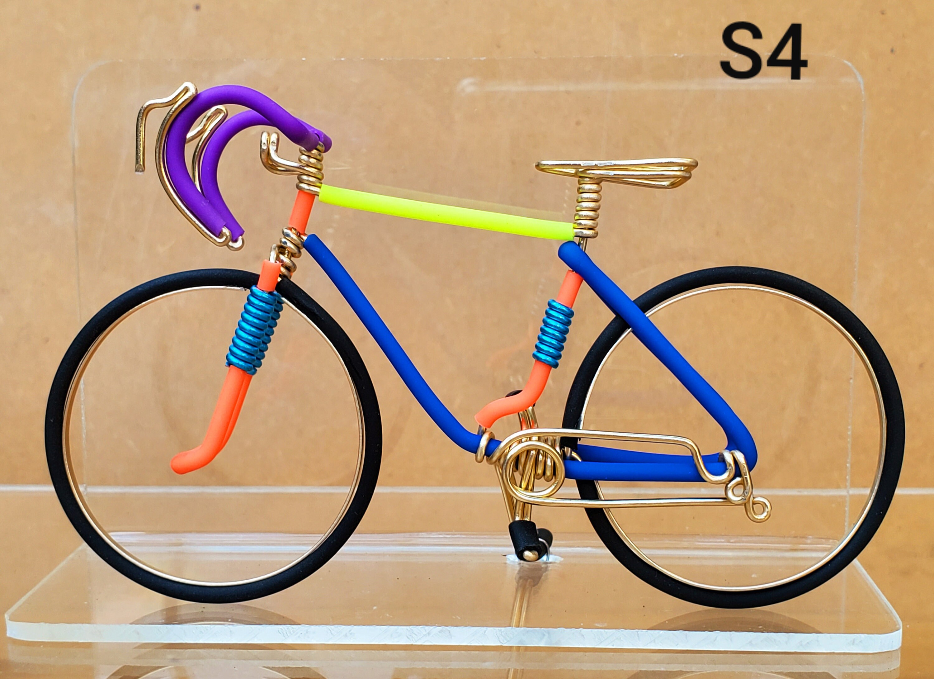 Miniature Sport Bicycle. Racing Bicycle. Hand Made Bike. Hand Crafted ...