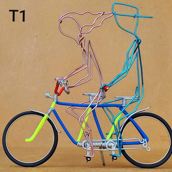 Wire Bike - Etsy