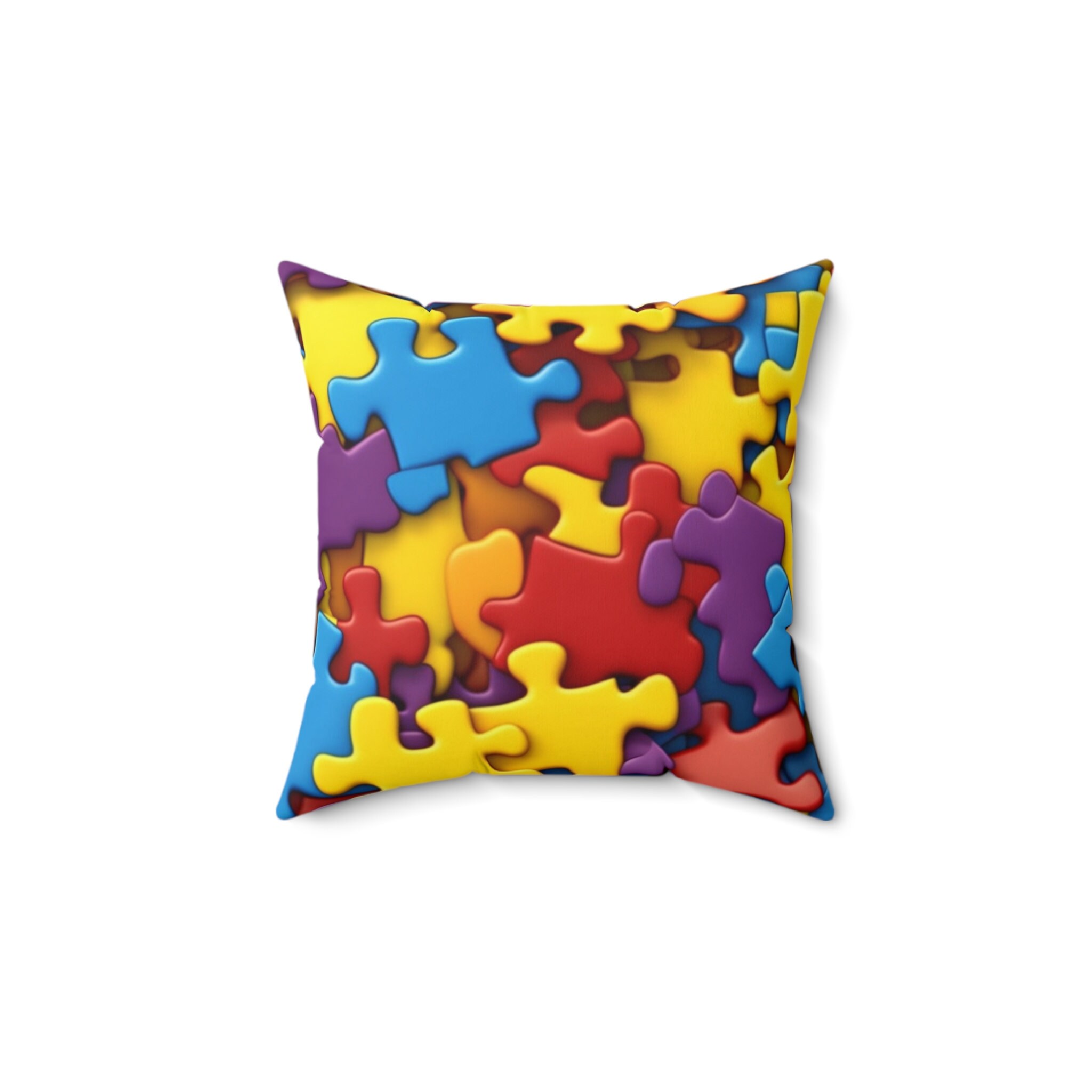 Vibrant Colorful Jigsaw Puzzle PNG Images 4 for Print on Demand ...