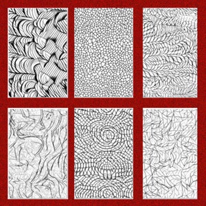 60 Tessellation Pattern Coloring Book Images in SVG Format Perfect for ...