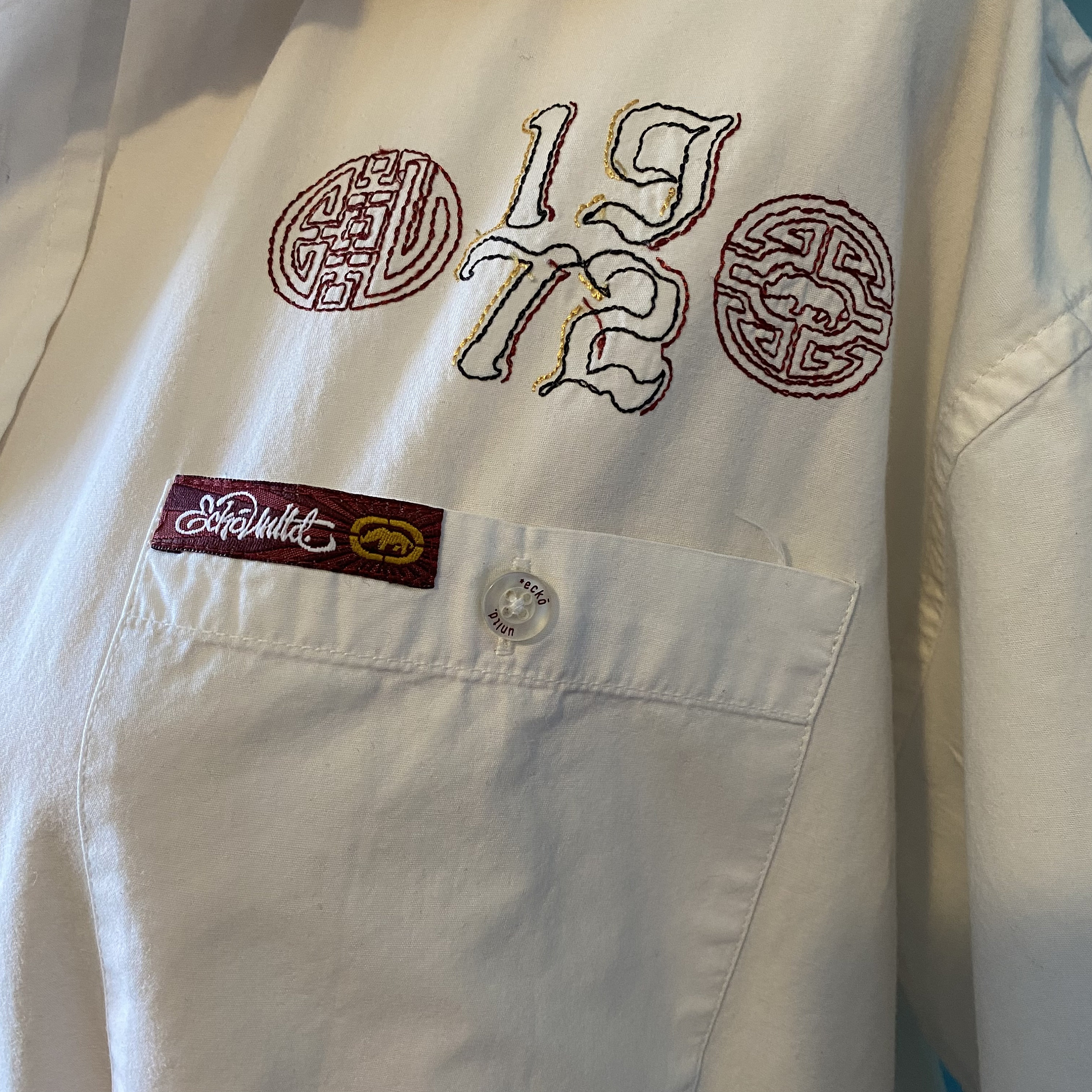 Ecko Unltd Streetwear 1990s Vintage Embroidery Oversized - Etsy