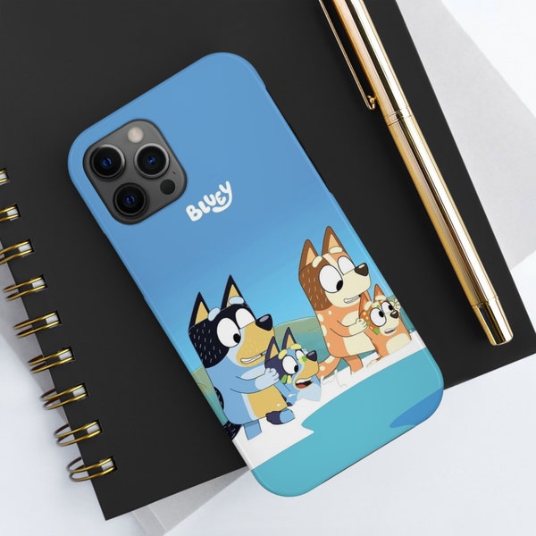 Tough Bluey Phone Case - Etsy