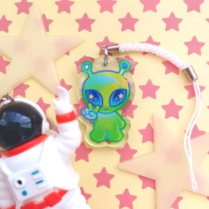 PRE-ORDER Alien Phone Charm 1.5 - Etsy